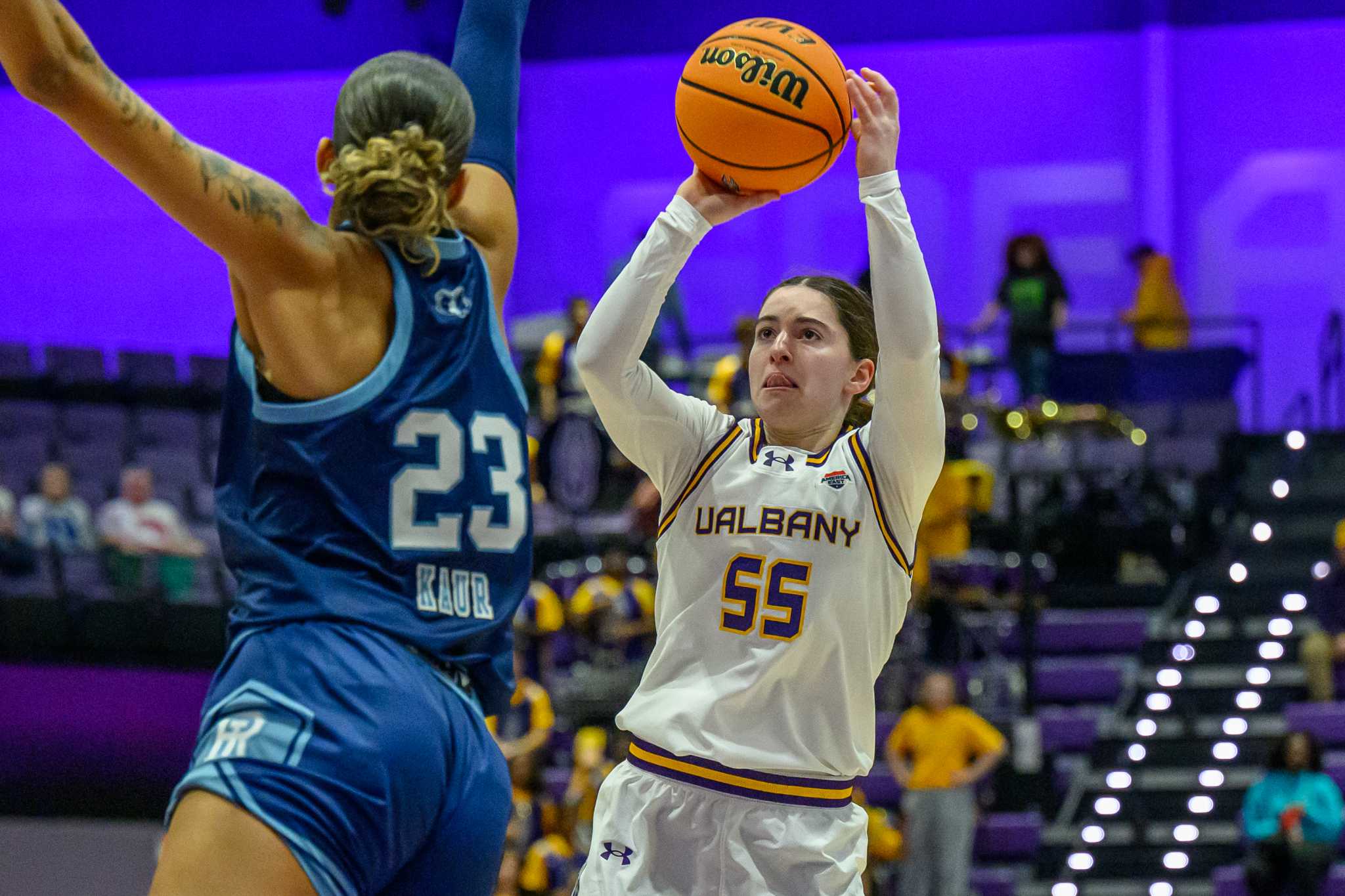 Jessica Tomasetti making immediate impact for UAlbany basketball