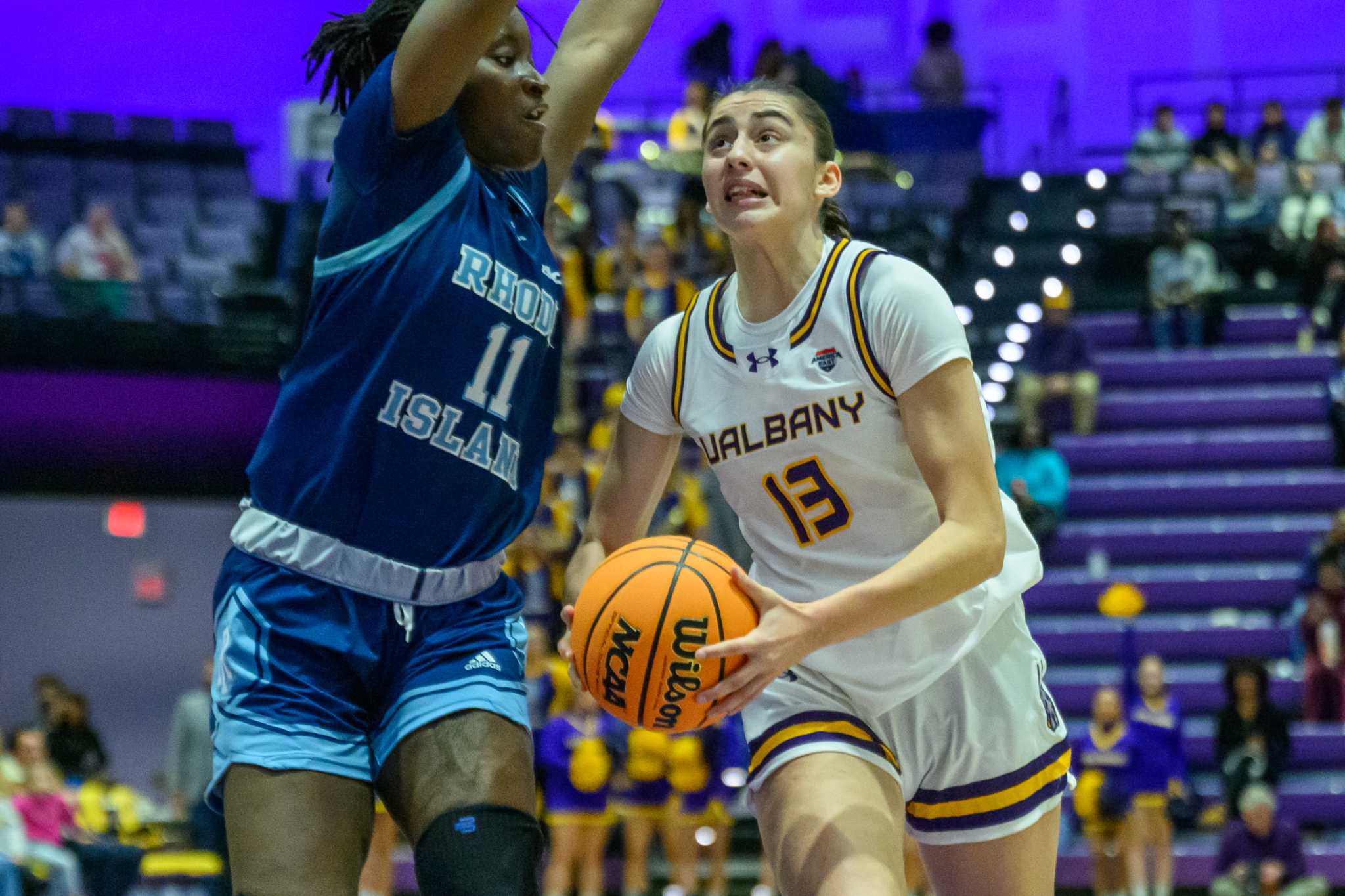 UAlbany women's basketball ready for game at Syracuse of the ACC