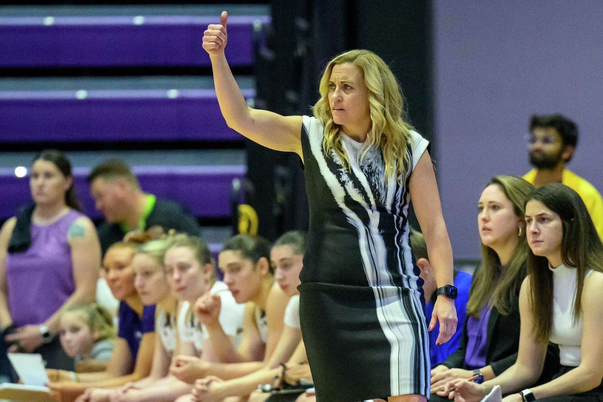 Lilly Phillips' UAlbany team tops Sophie Phillips, Rhode Island