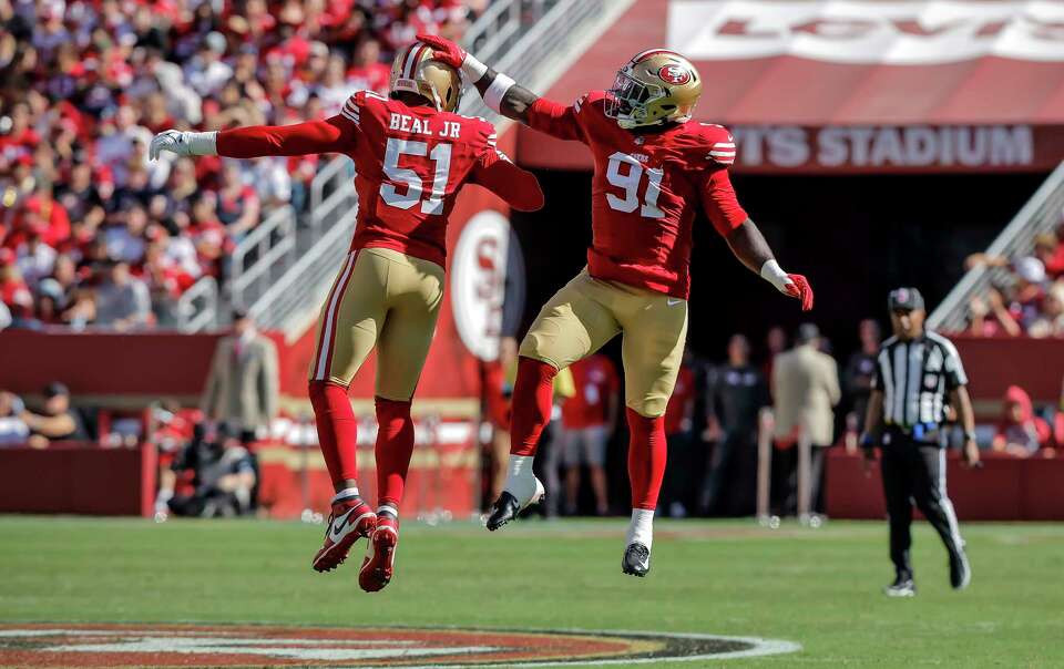 Sam Okuayinonu’s improbable rise from out of NFL to 49ers impact DE