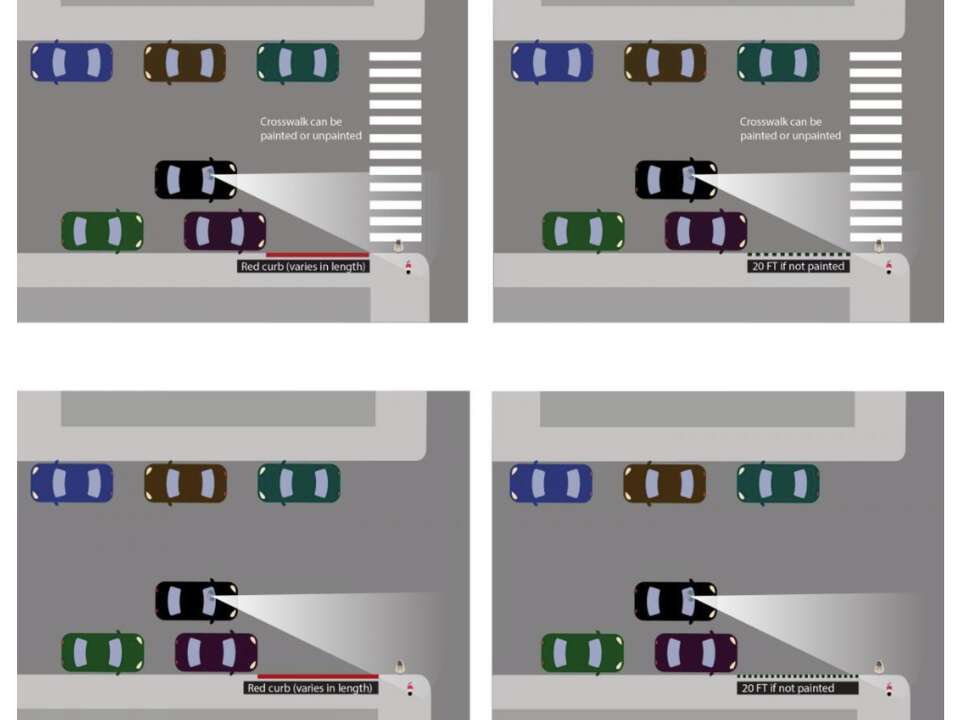 New SF parking rules from California daylighting law in effect
