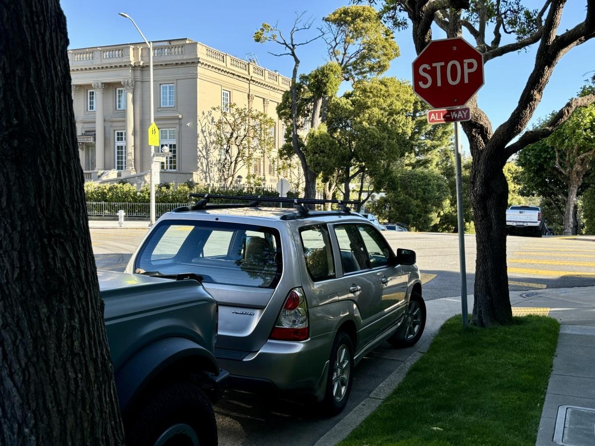 New SF parking rules from California daylighting law in effect