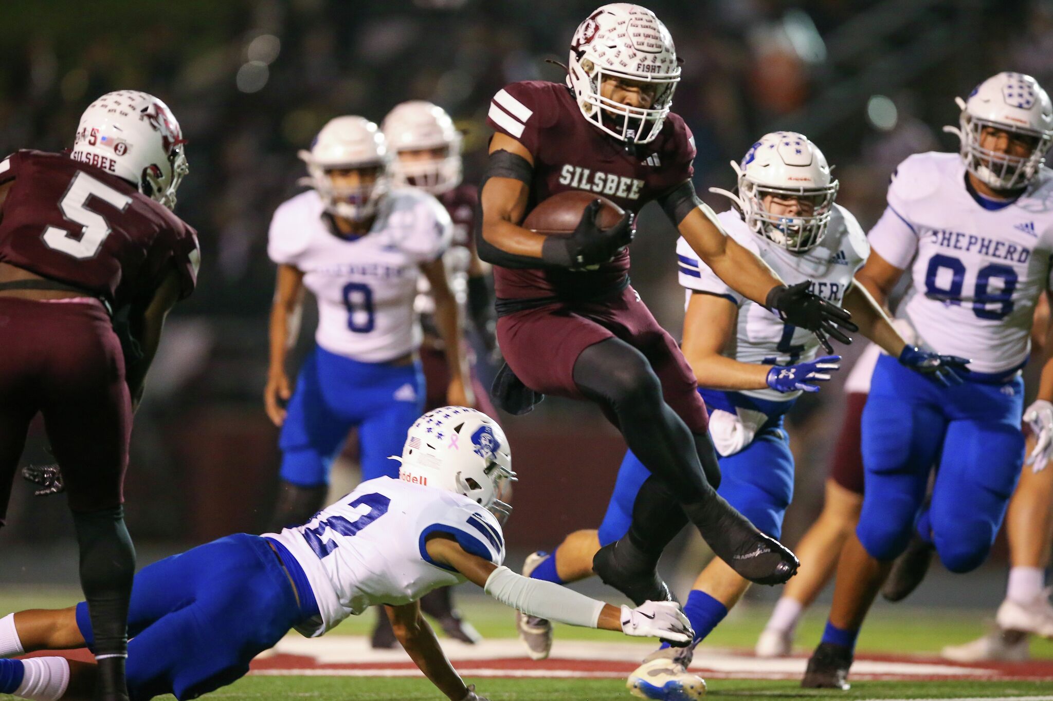 Silsbee football: Tigers roll into postseason with win over Shepherd