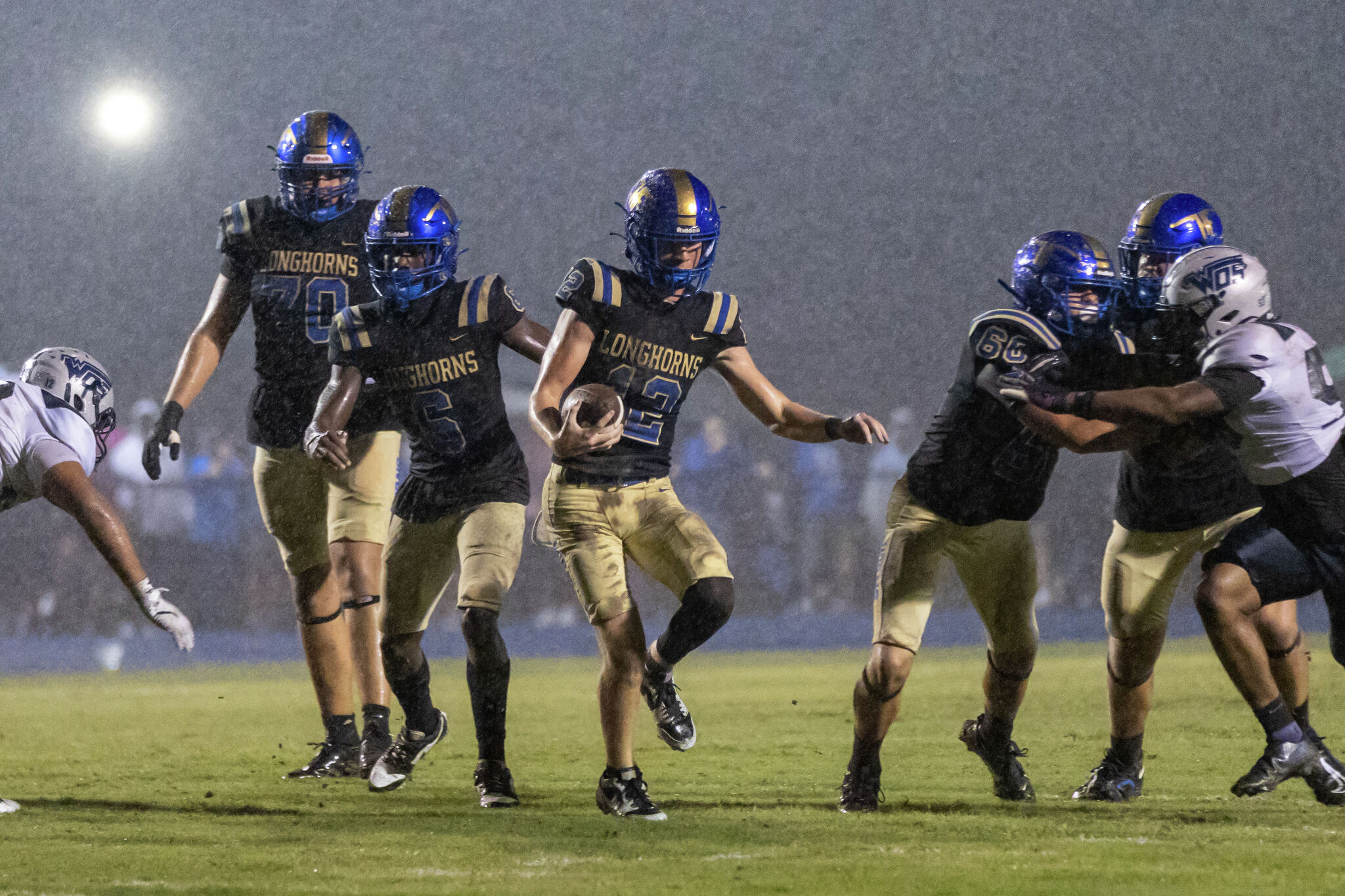 Hamshire-Fannett, Woodville players win Willie Ray Smith Awards