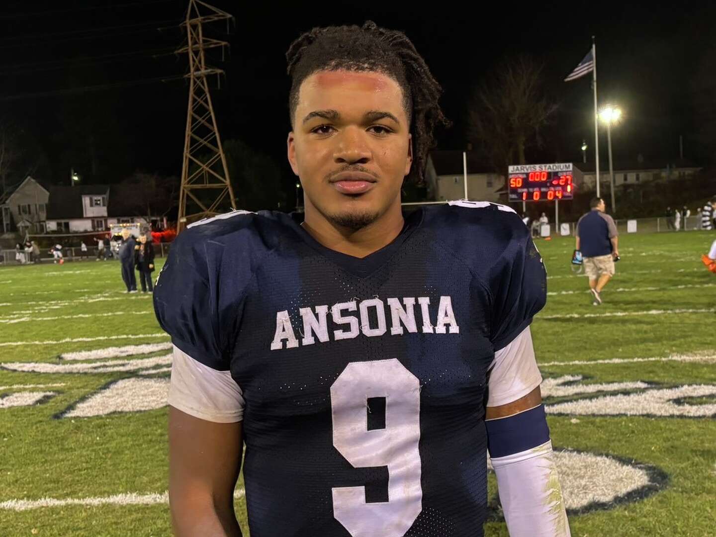 Ansonia football defeats Woodland with 30-point fourth quarter