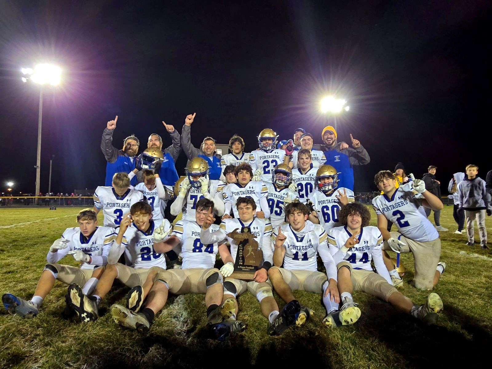 Onekama football defeats Au Gres-Sims for regional title