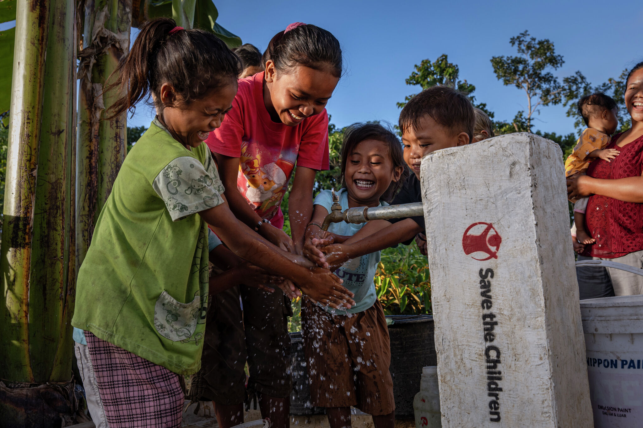 From war zones to hurricanes, Save the Children works to protect kids