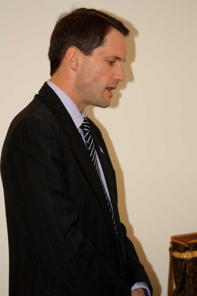 Himes confident numbers will bring him second term