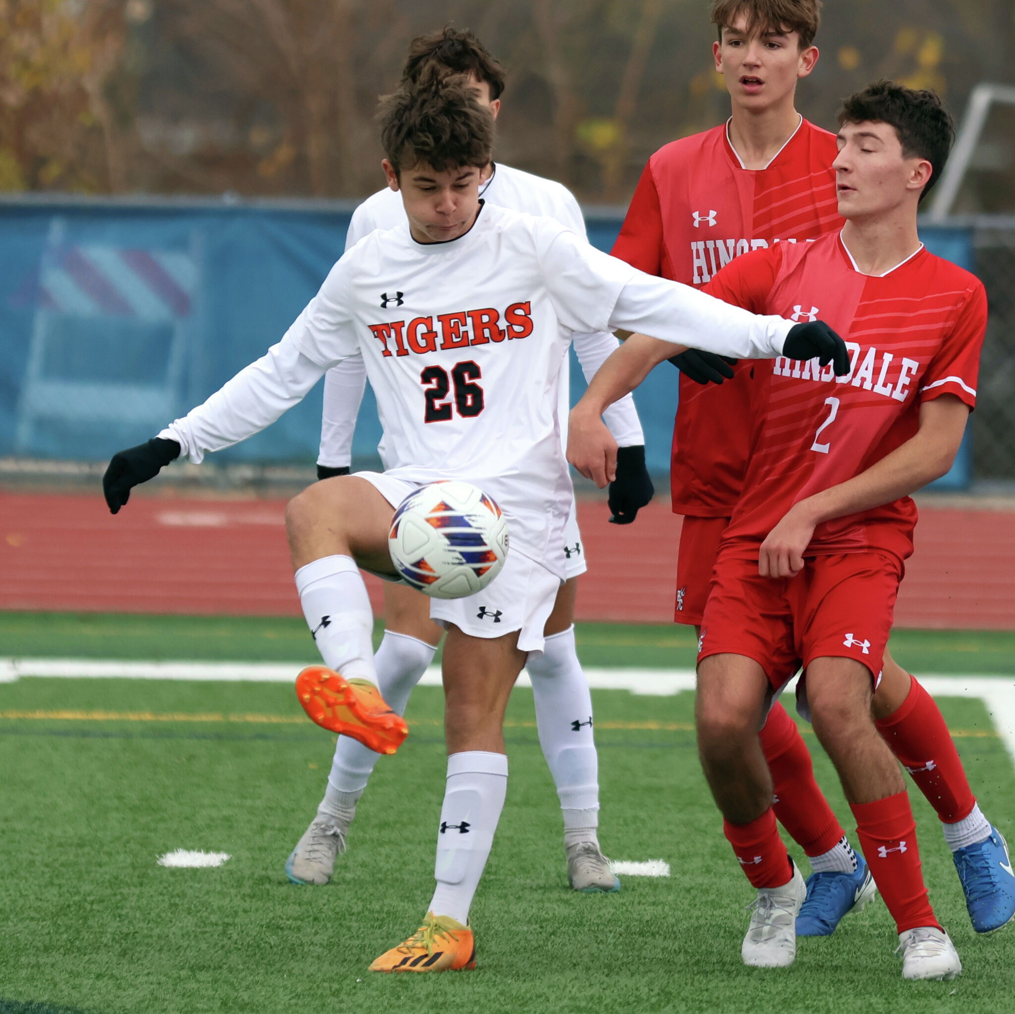 Edwardsville, Father McGivney soccer teams pick up wins
