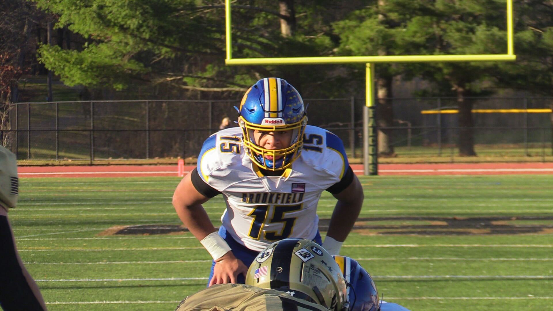 Brookfield football improves to 8-0 after defeating Joel Barlow