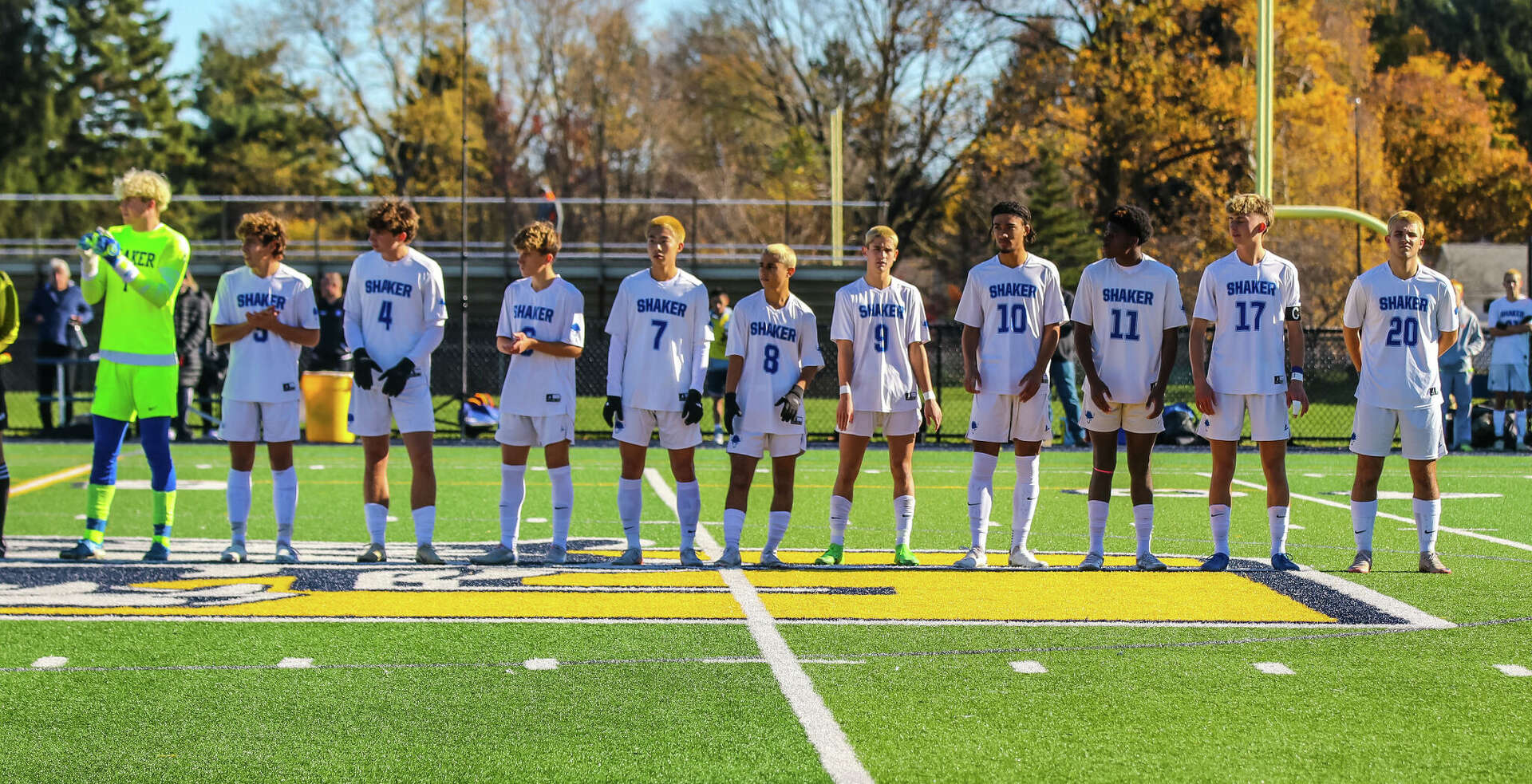 Shaker boys' soccer earns program's first state semifinal berth