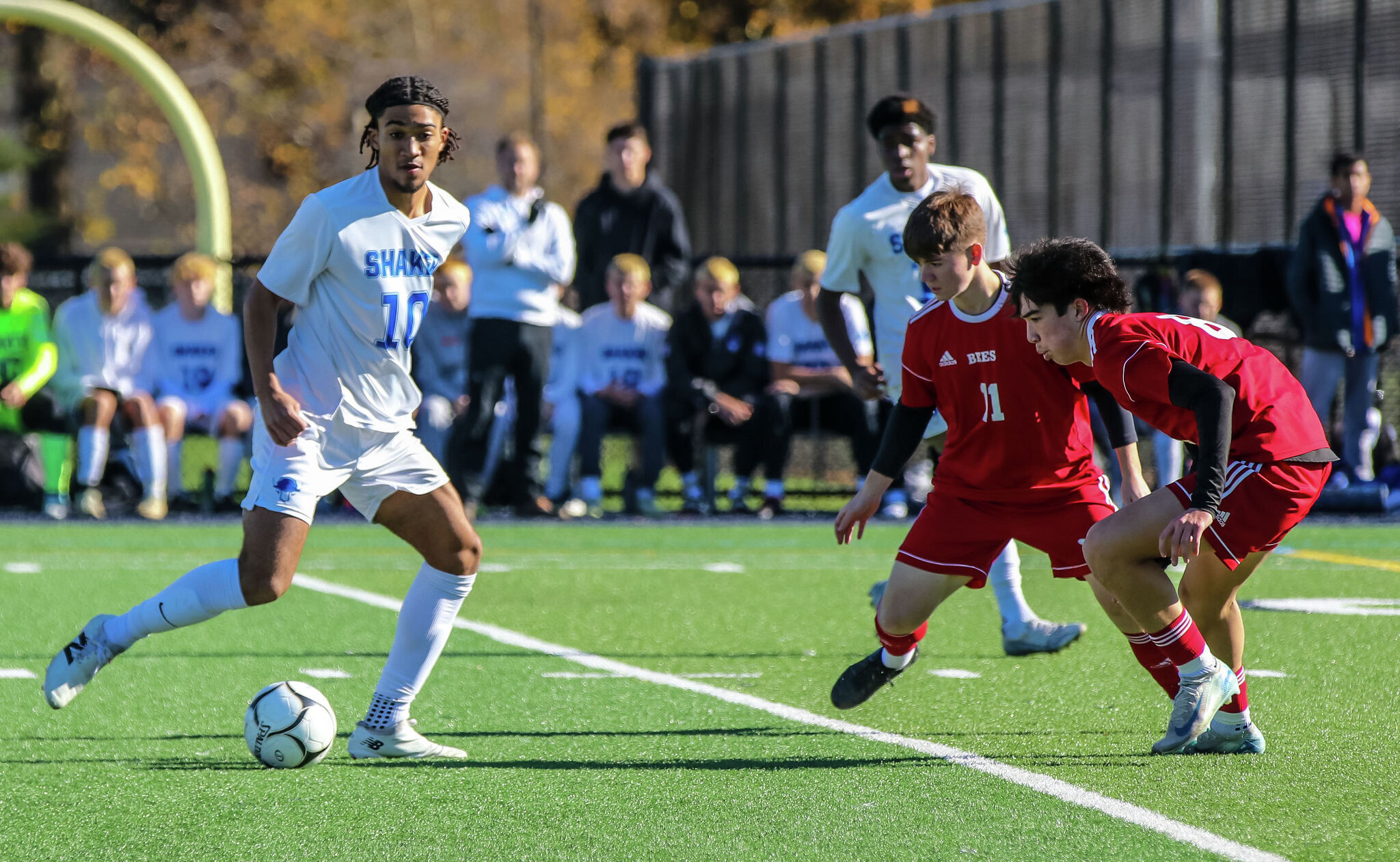 Shaker boys' soccer earns program's first state semifinal berth