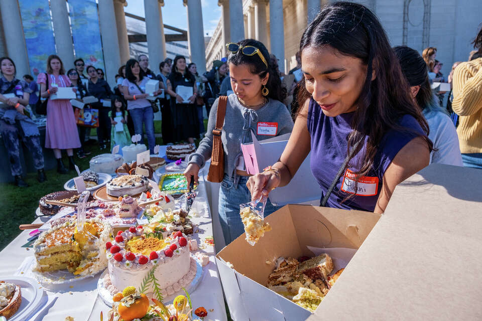 More than 600 cakes take over SF museum at whimsical cake picnic