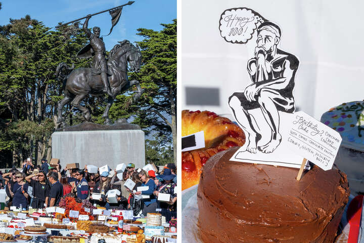 More than 600 cakes take over SF museum at whimsical cake picnic