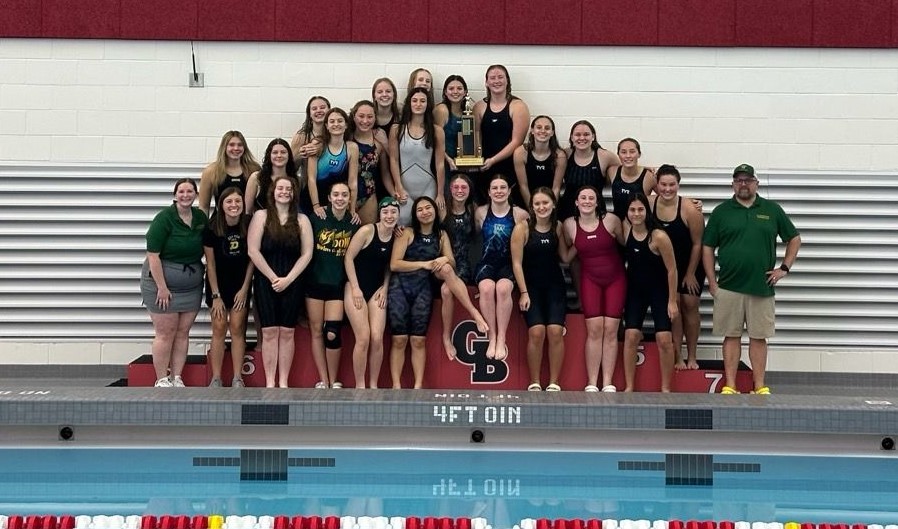 Dow girls win SVL title, take 8 of 12 events