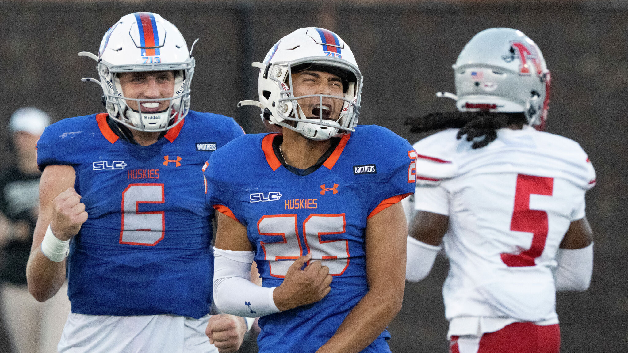 Houston Christian Huskies rally past Nicholls State Colonels