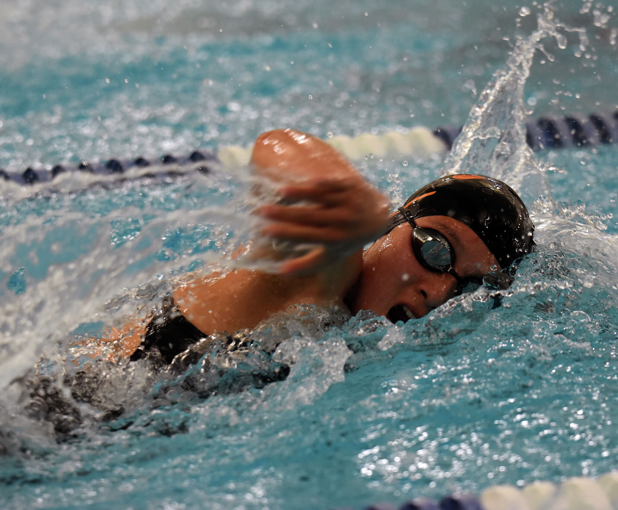 Edwardsville medals five, makes school history at state swim meet
