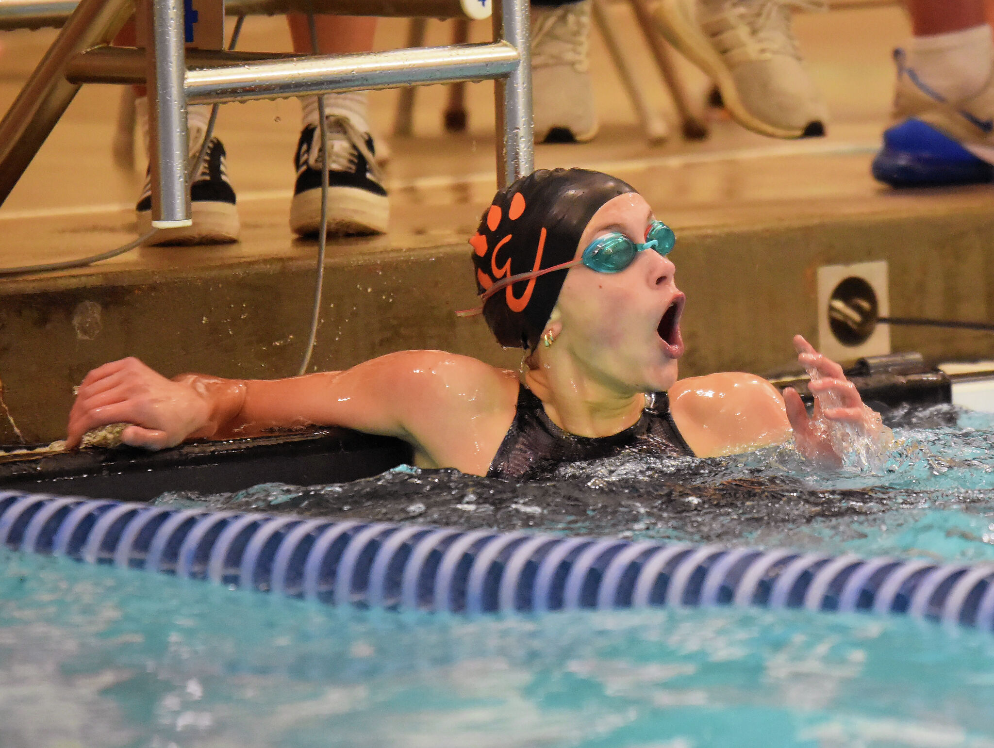 Five Edwardsville swimmers earn NISCA All-American honors