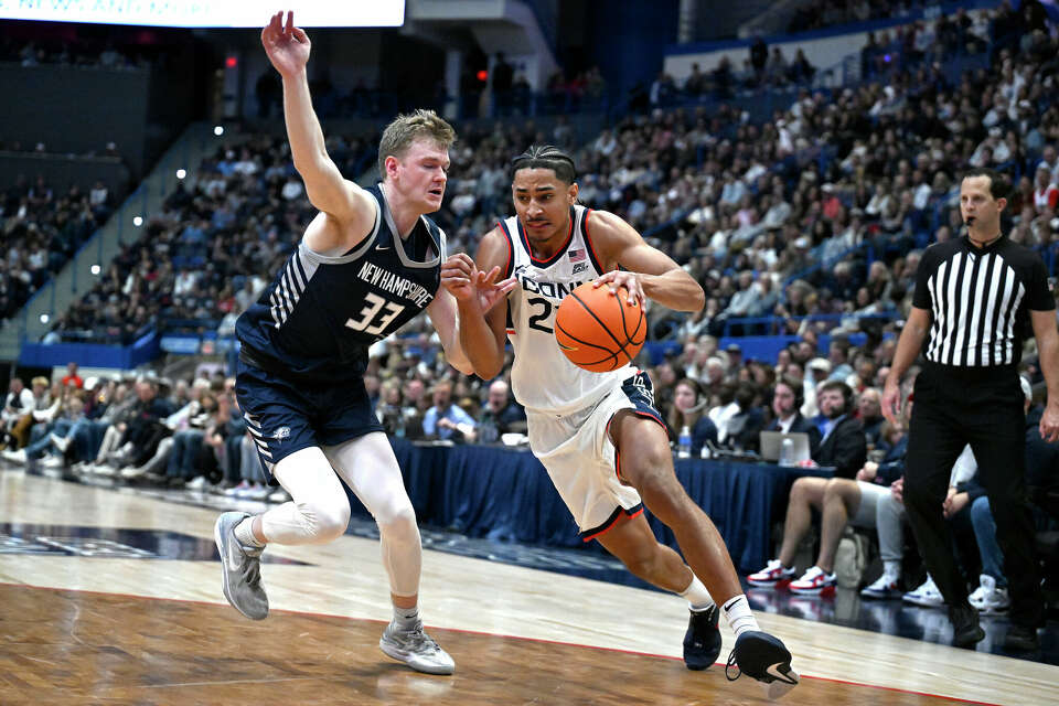 UConn sophomore Jayden Ross showed his potential in season debut