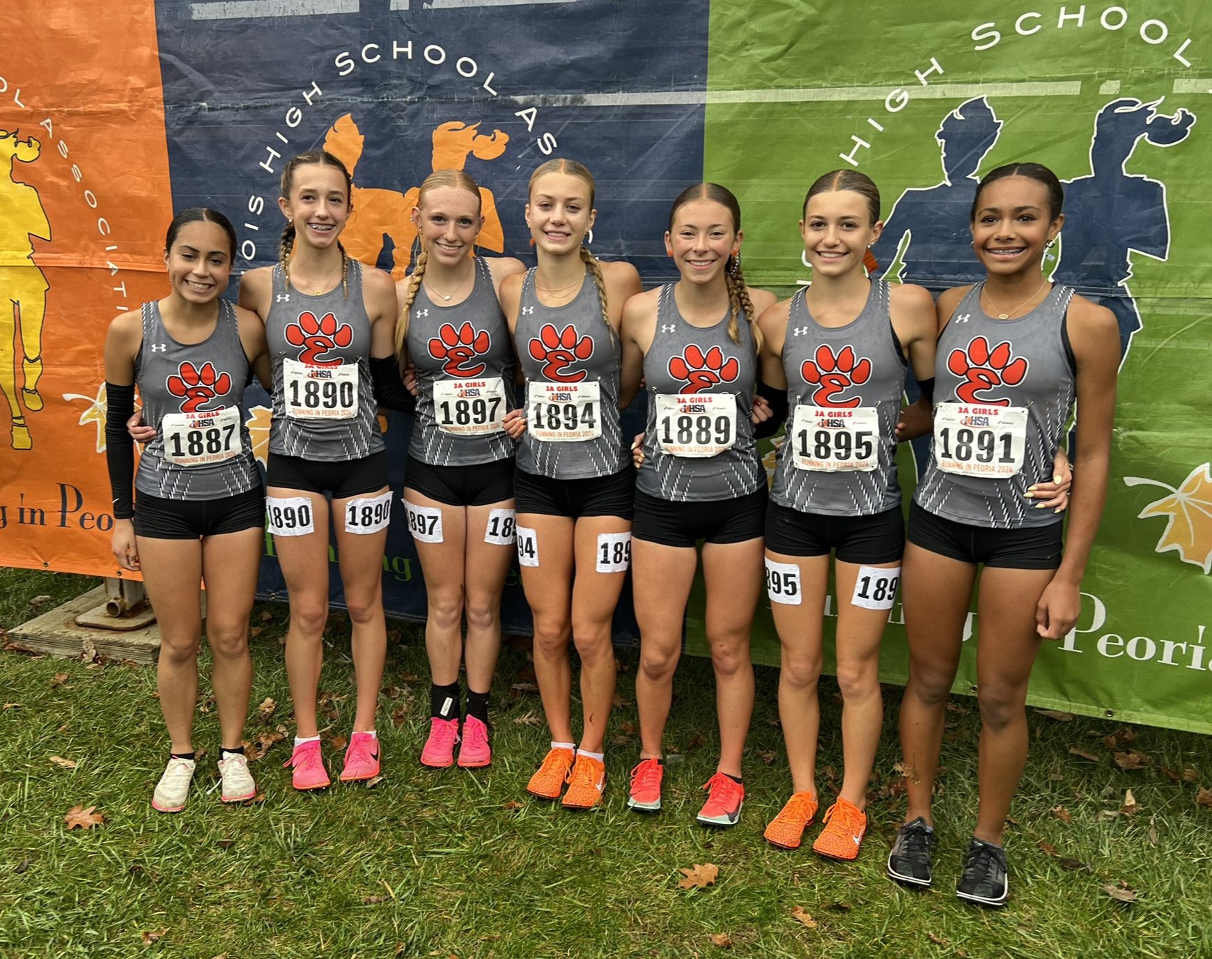 Edwardsville girls run to history at Class 3A state meet