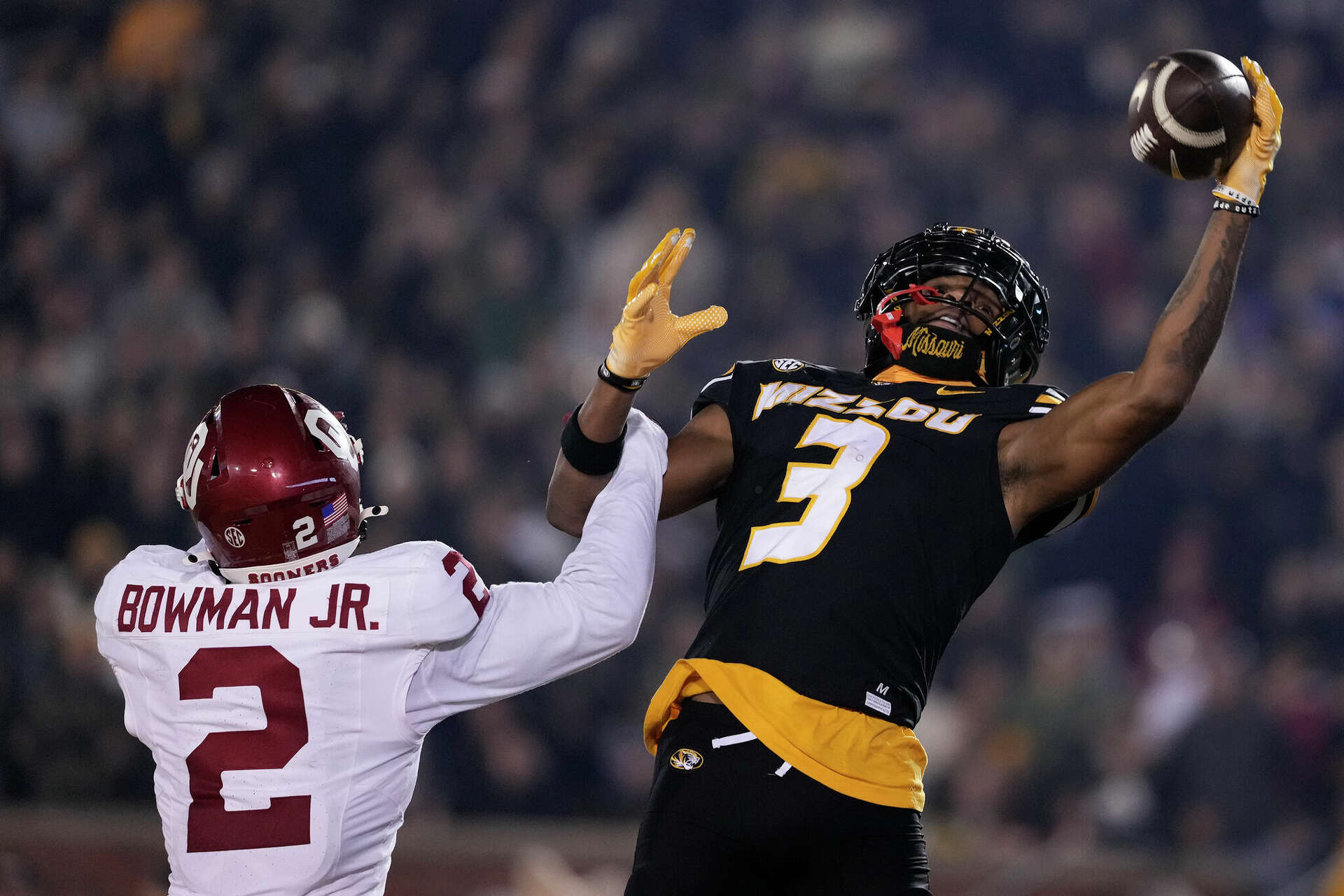 Luther Burden III leaves a tremendous legacy at Mizzou football