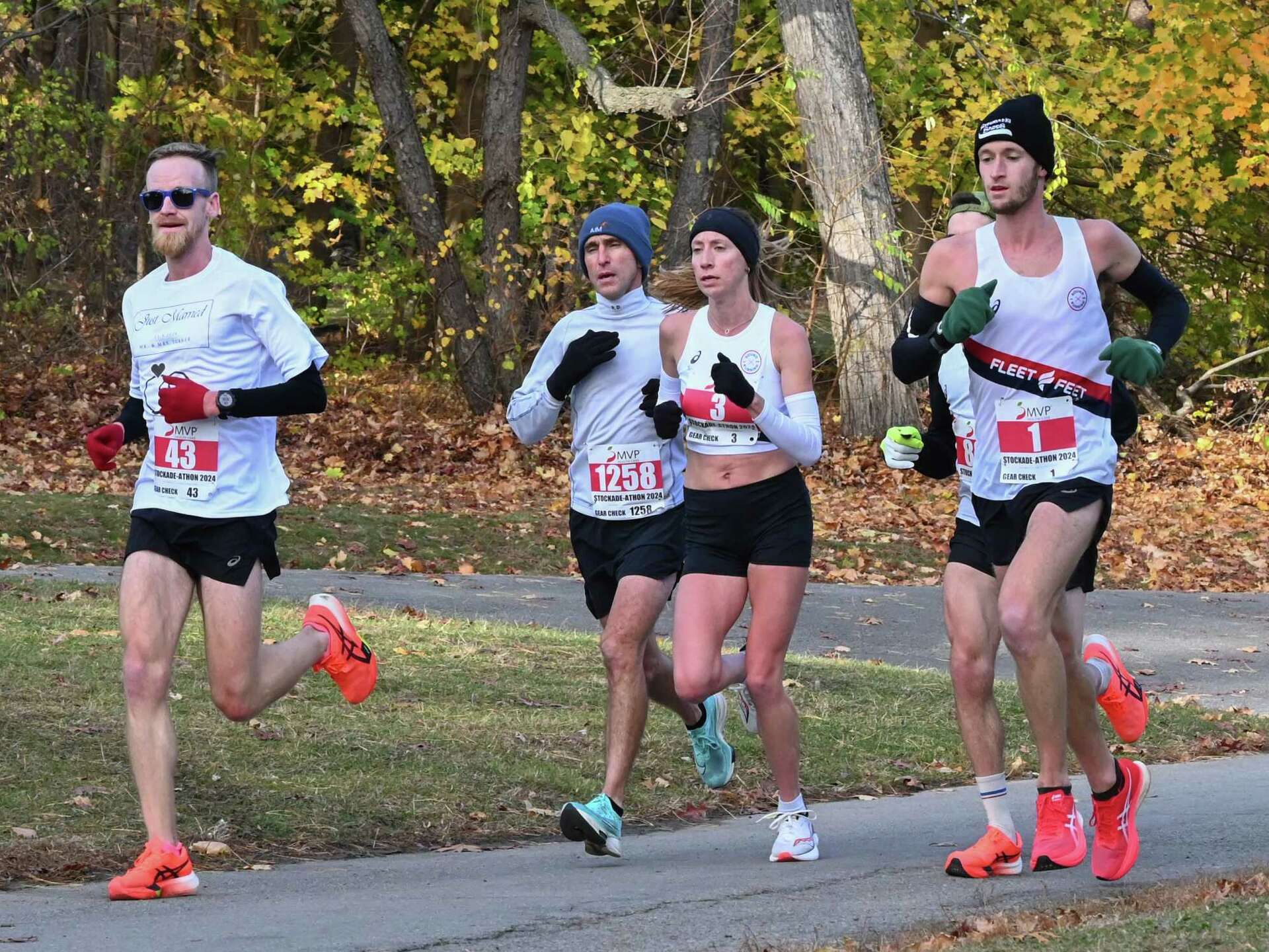 New mom Cara Udvadia wins women's Stockade-athon 15K