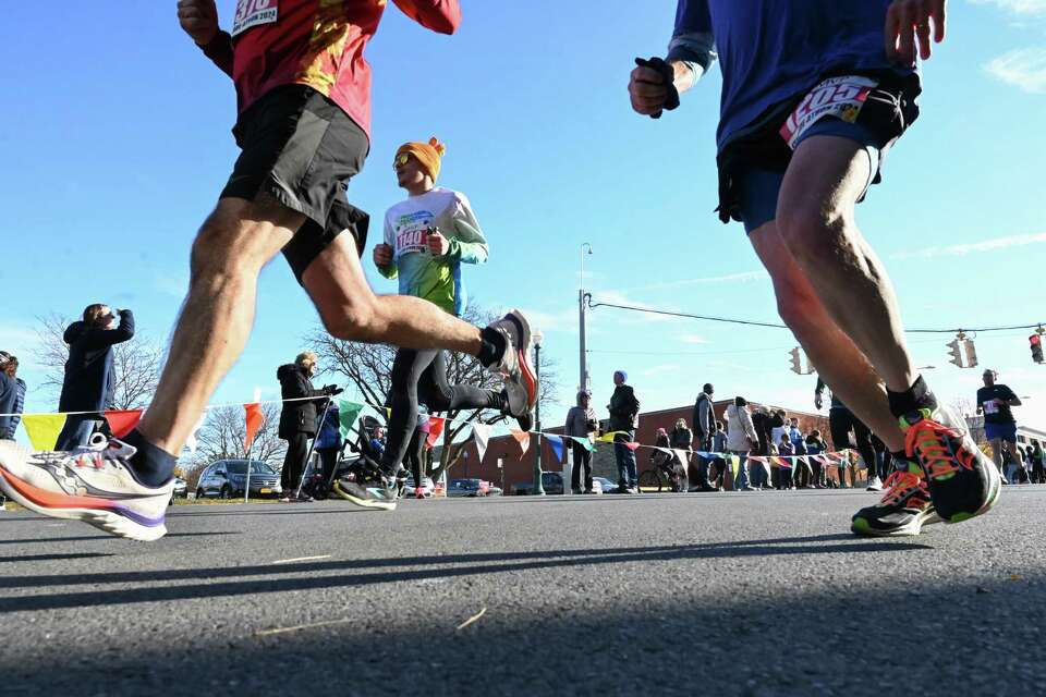 Photos: Runners dash through Schenectady's Stockade-athon 15K race