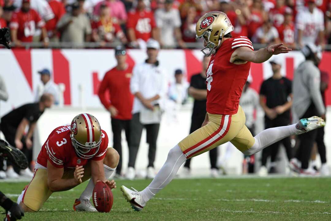 49ers’ Deebo Samuel boiled over when Jake Moody misfired a third time