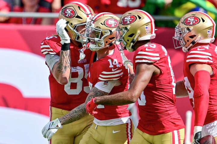 49ers’ Ricky Pearsall scores first NFL TD after route-running lesson