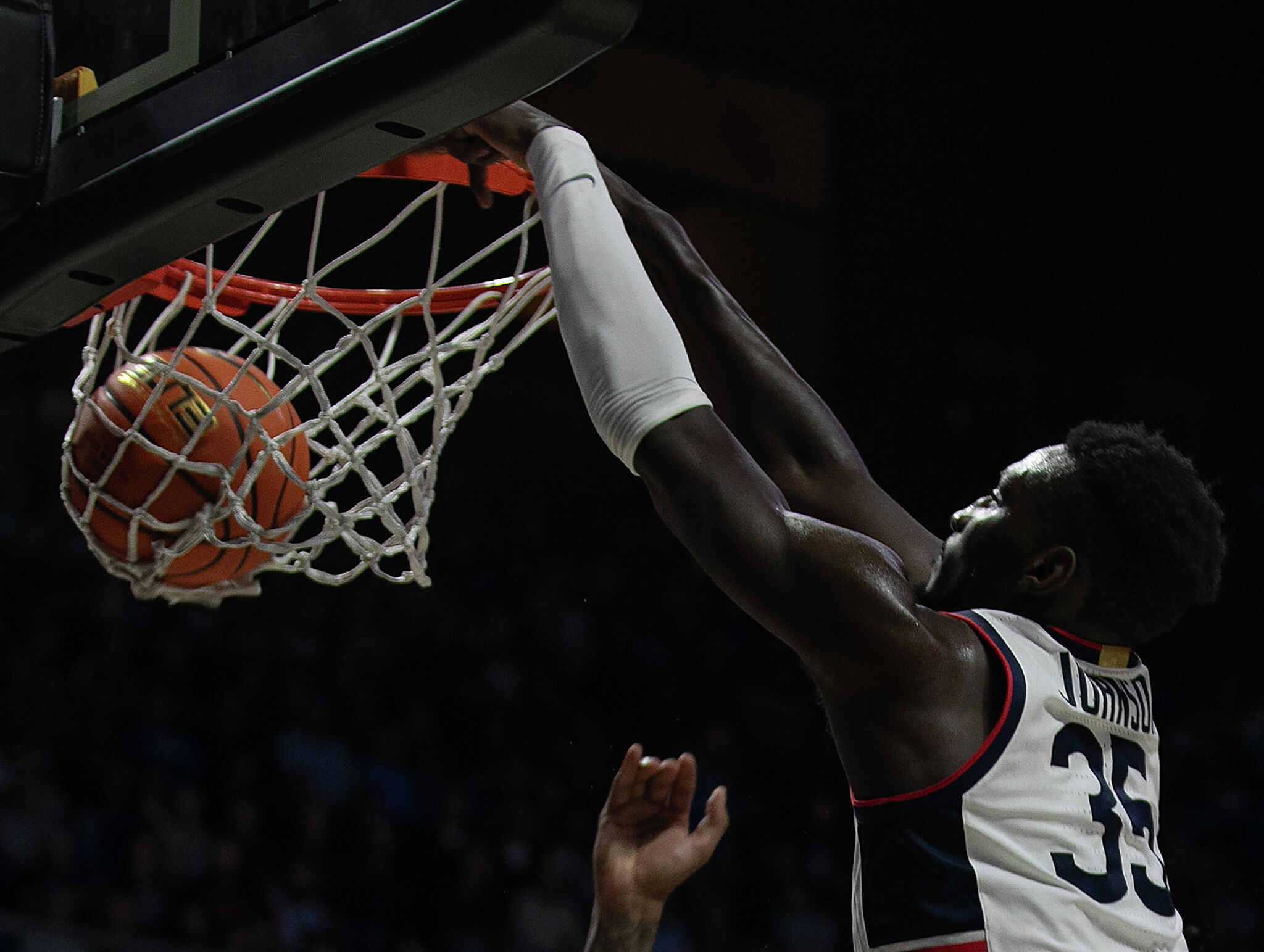 Samson Johnson's foul troubles continue to be 'dumbfounding' for UConn
