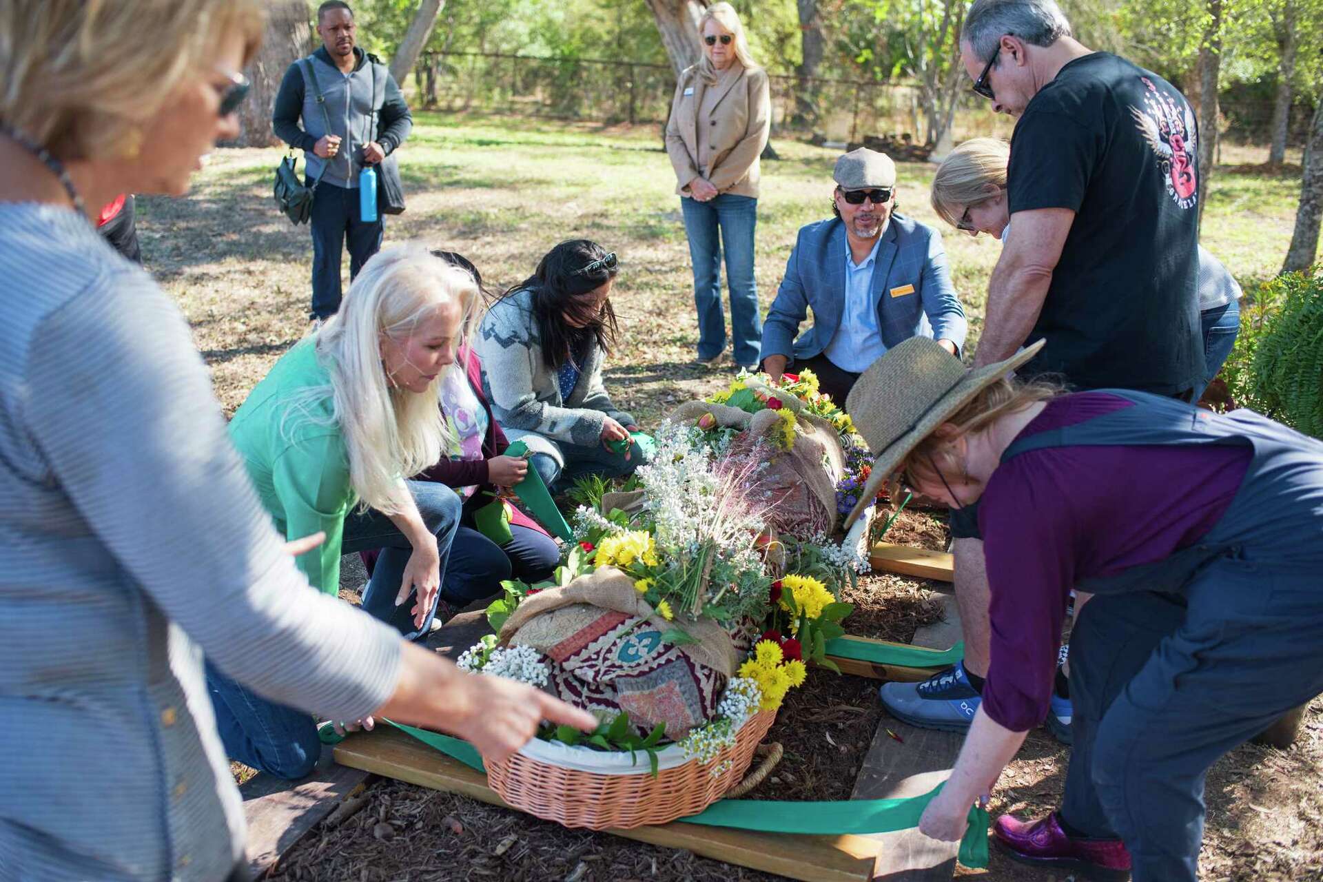 Natural burials are on the rise. Here's a look at what they are.