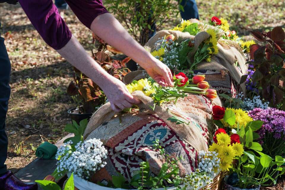 Natural burials are on the rise. Here's a look at what they are.