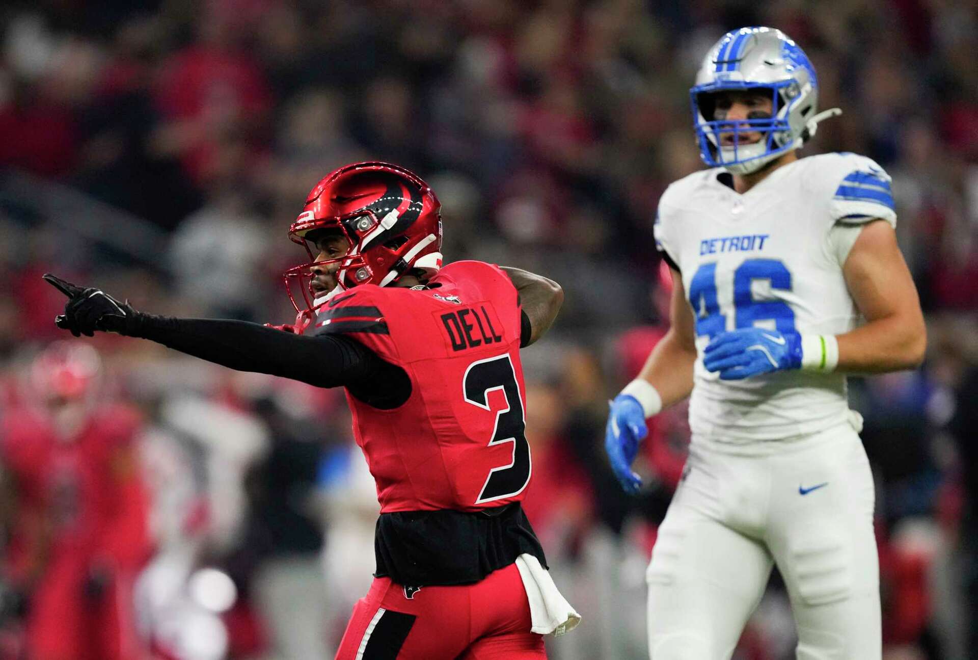 Houston Texans collapse in second half, lose to Detroit Lions