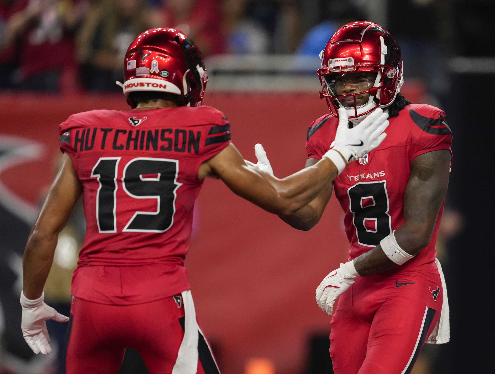 Houston Texans: How to replace Tank Dell