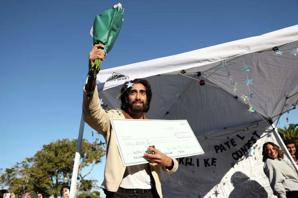 Dev Patel look-alike contest draws hundreds to Dolores Park