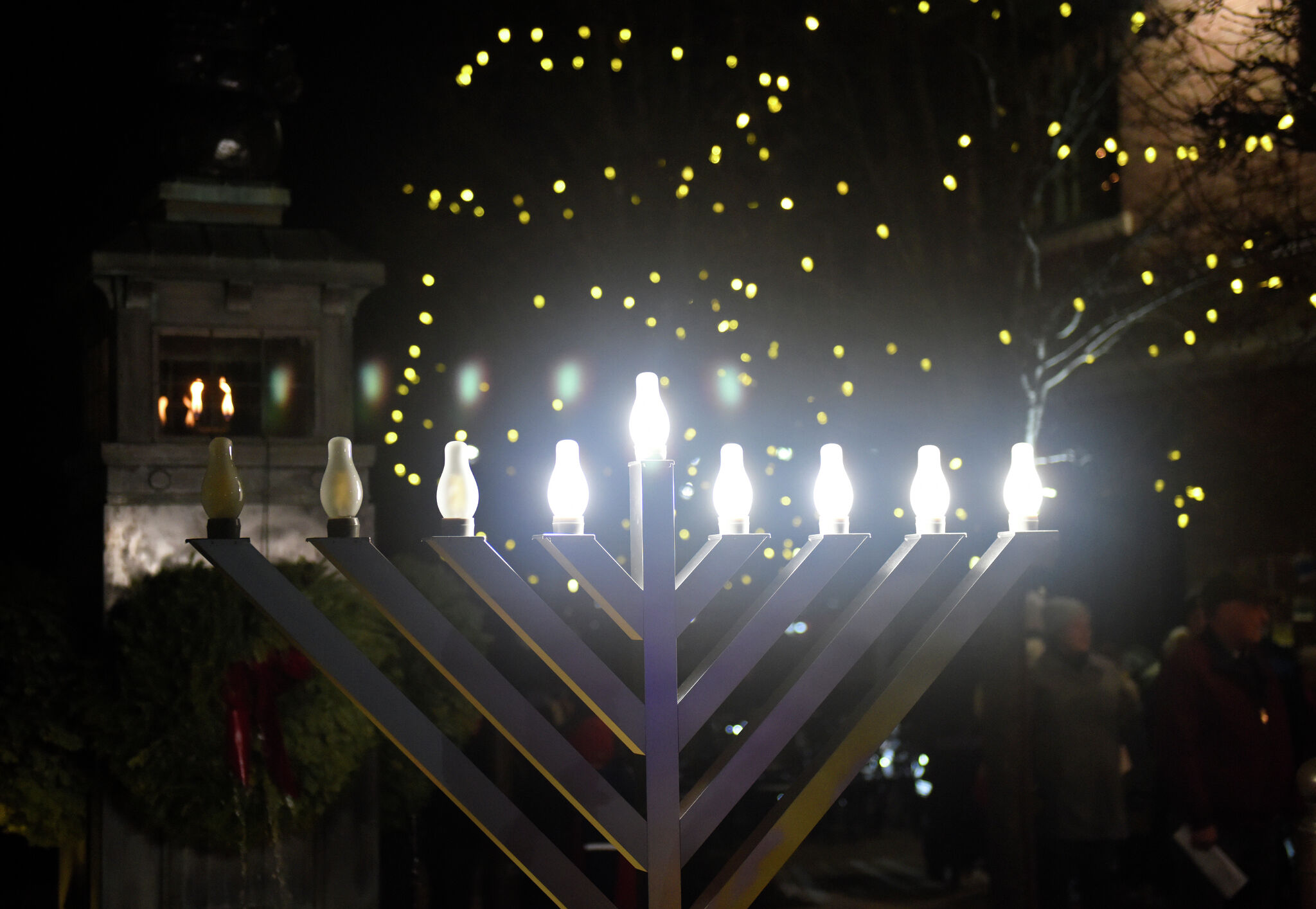 Darien Christmas tree, menorah lightings planned and other events