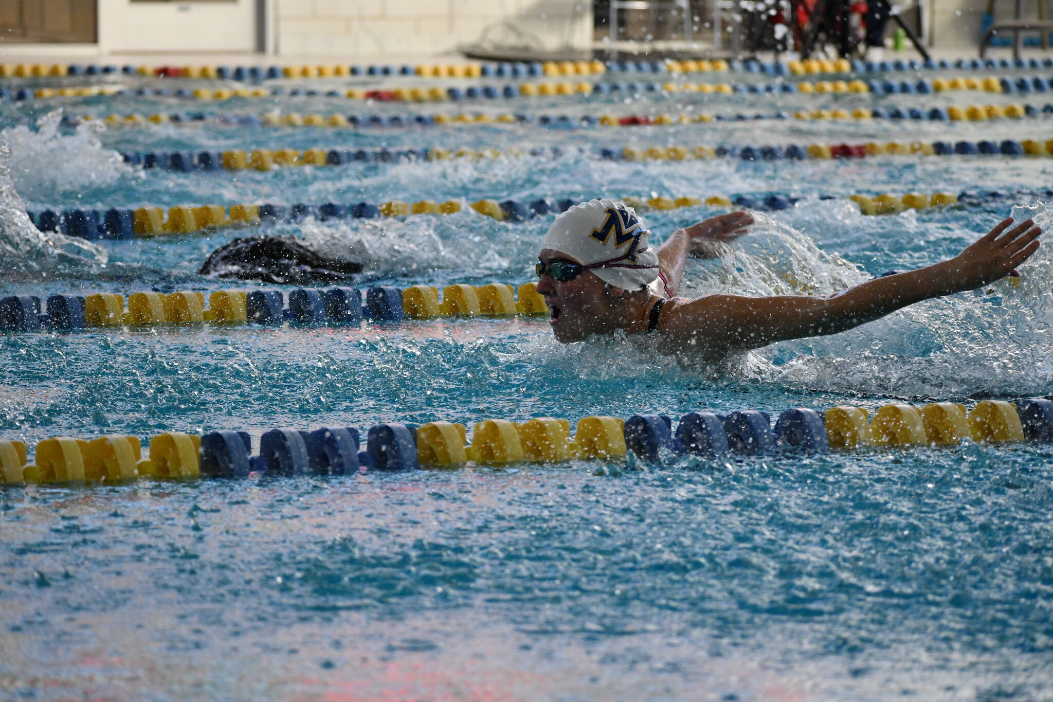 Manistee swim team sets records at Coastal Conference Championships