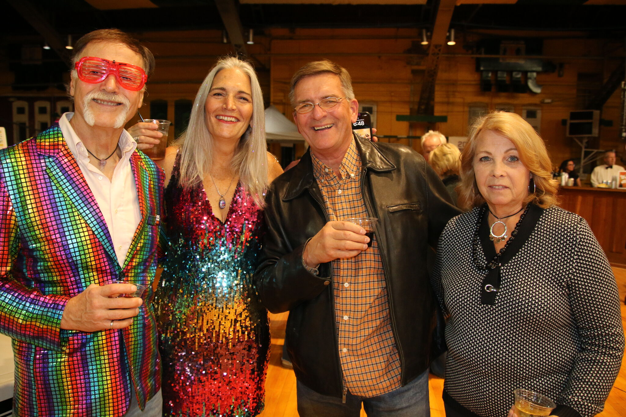 Historic Albany Foundation's BUILT 2024 disco ball