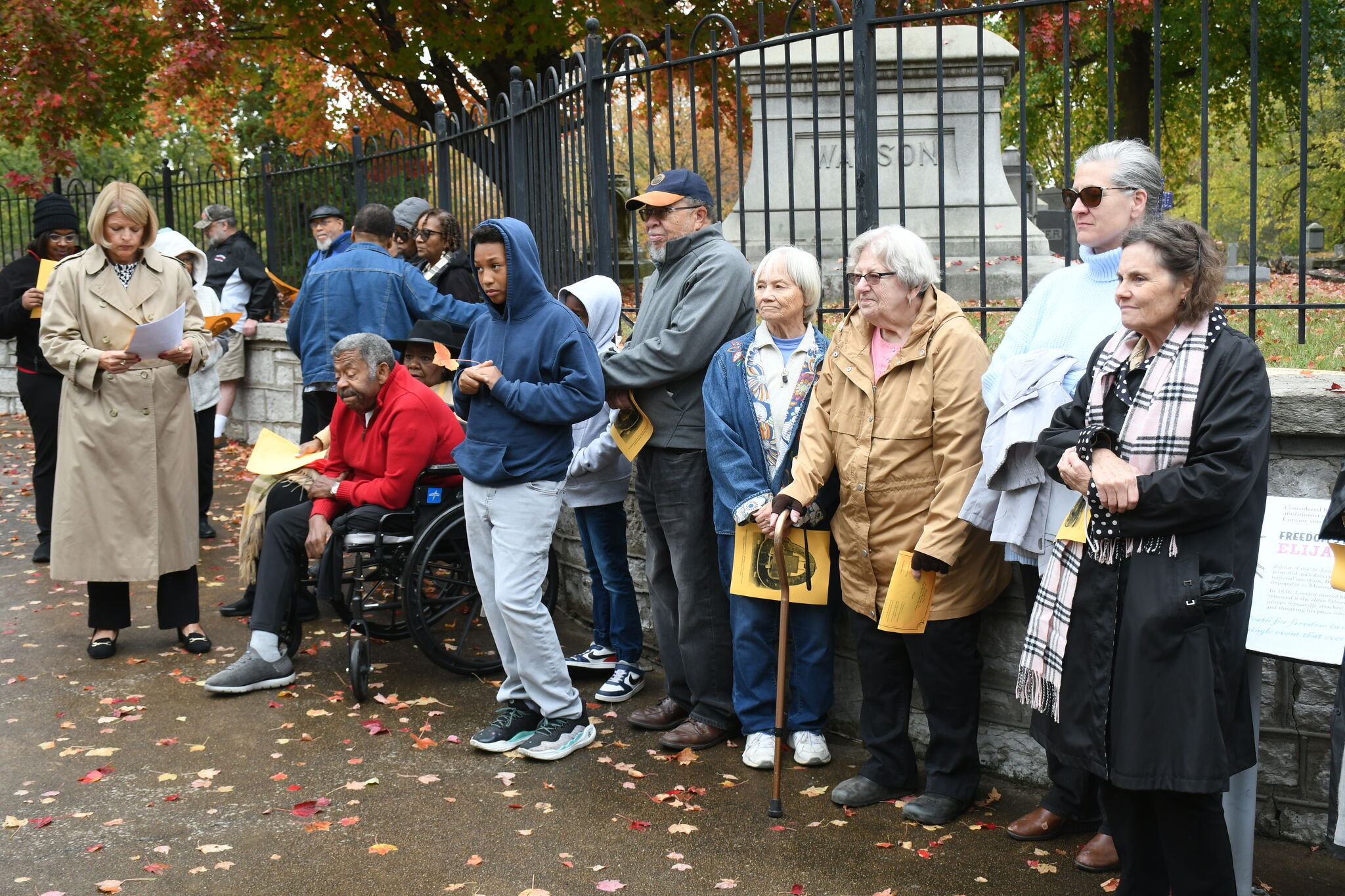 Alton residents honor Elijah P. Lovejoy's legacy against racism