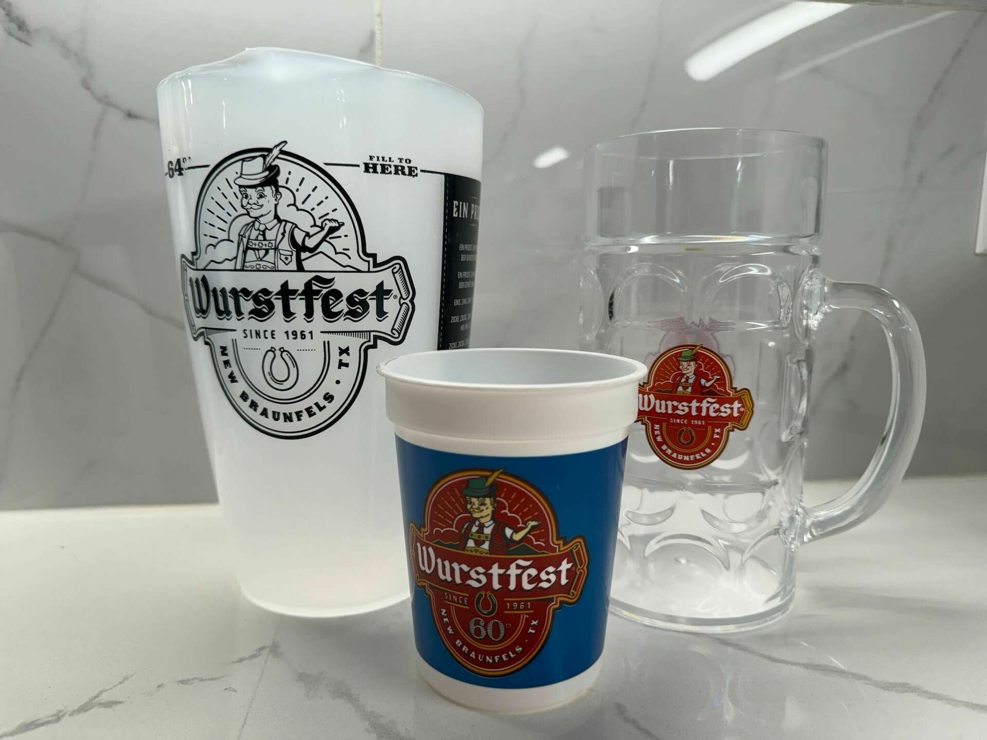 Wurstfest visitors share favorite uses for souvenir steins