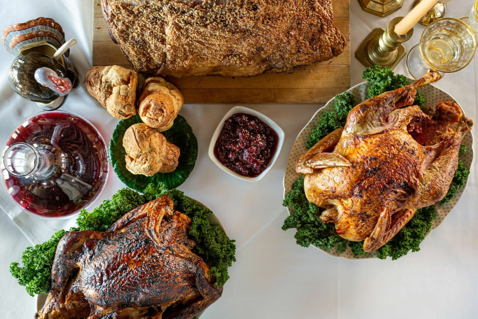 Thanksgiving takeout: Houston restaurants offering holiday meals to-go