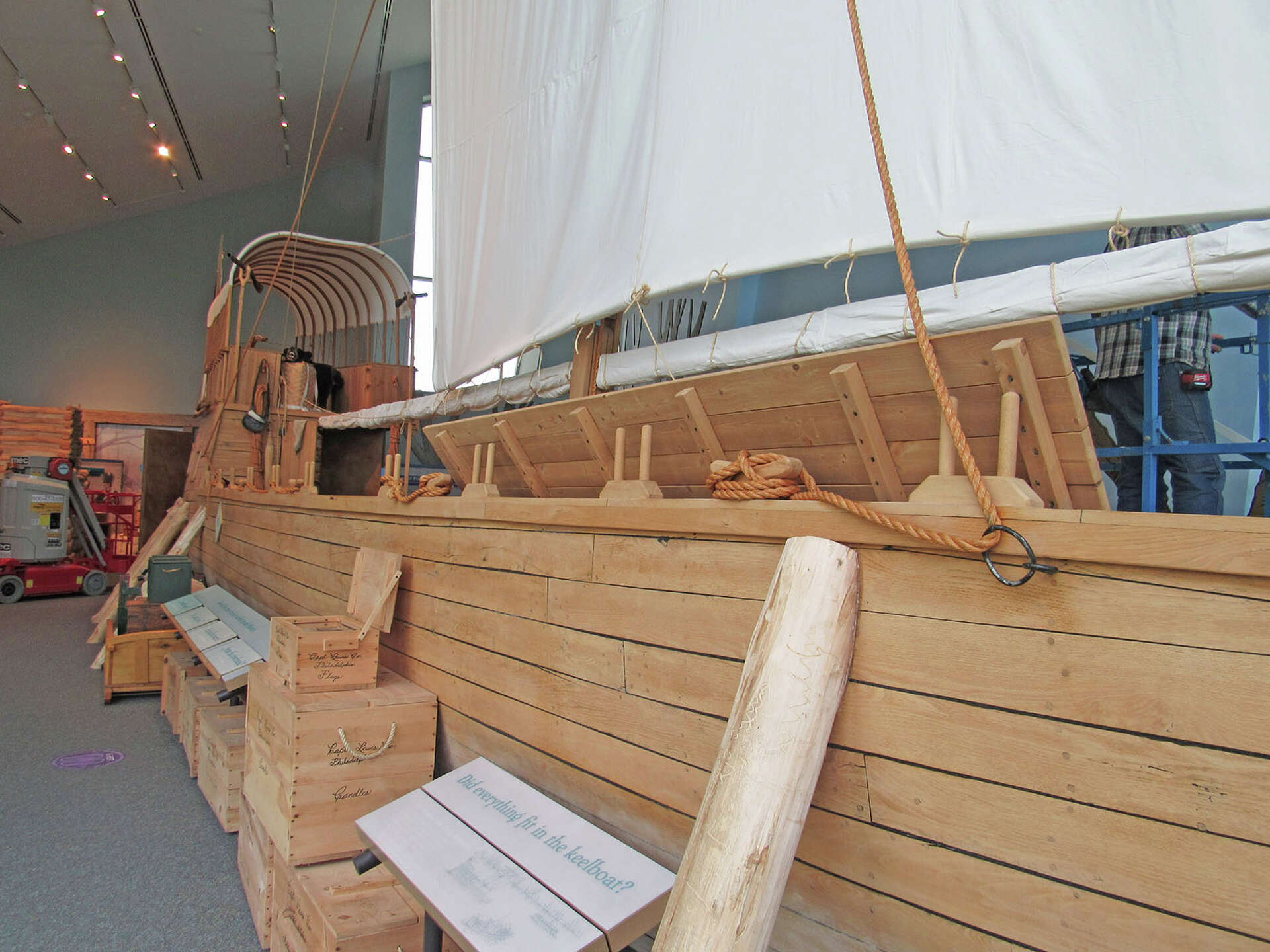 Journey through history at Lewis & Clark State Historic Site