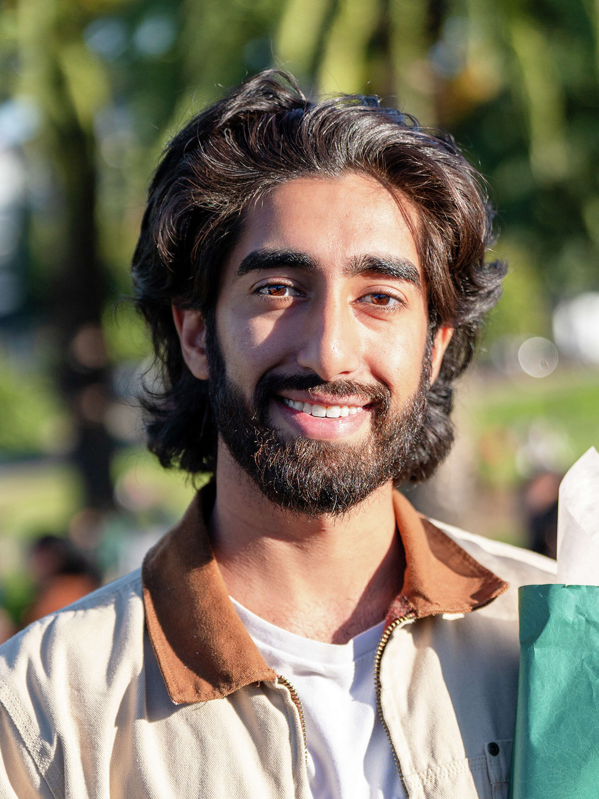 Hundreds gather at SF's Dolores Park for Dev Patel look-alike contest
