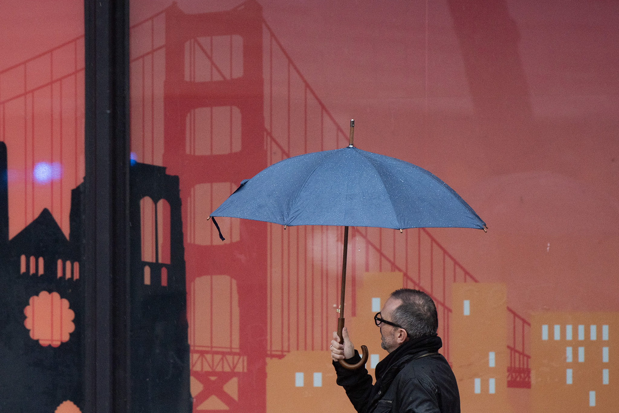 First widespread rain of season soaks Bay Area, with more on way