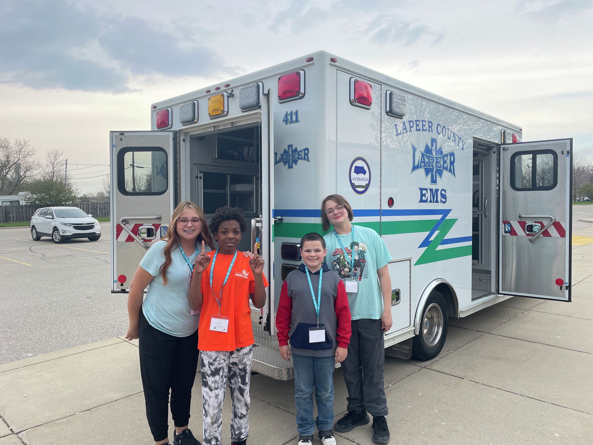 Health and human services career pipeline inspires Thumb students