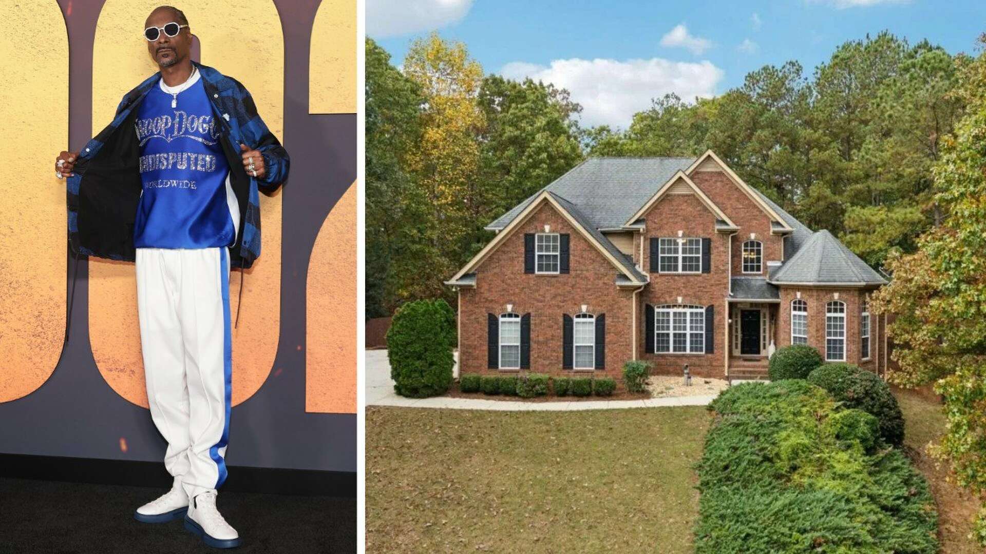 Snoop Dogg Is Dropping His 6-Bedroom Georgia Mansion for a Very Hot ...