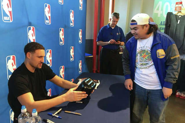 The most viral toaster in sports ended up in a Warriors fan's closet
