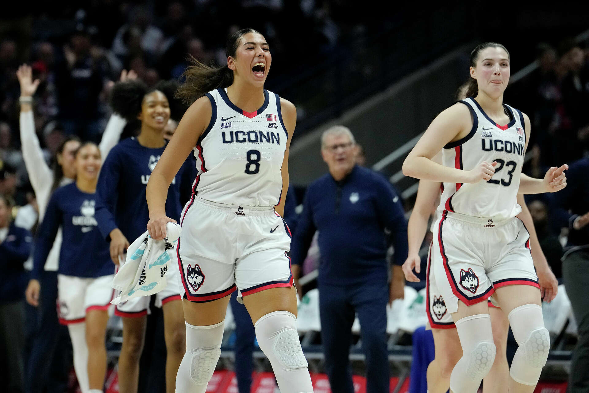 UConn's Jana El Alfy's adapting to fast pace of the college game