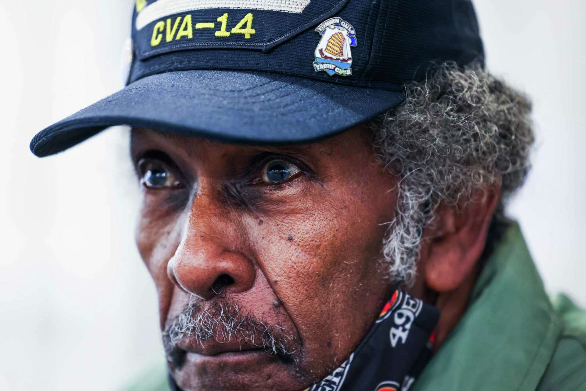 Hundreds gather at Alameda’s USS Hornet for Veterans Day
