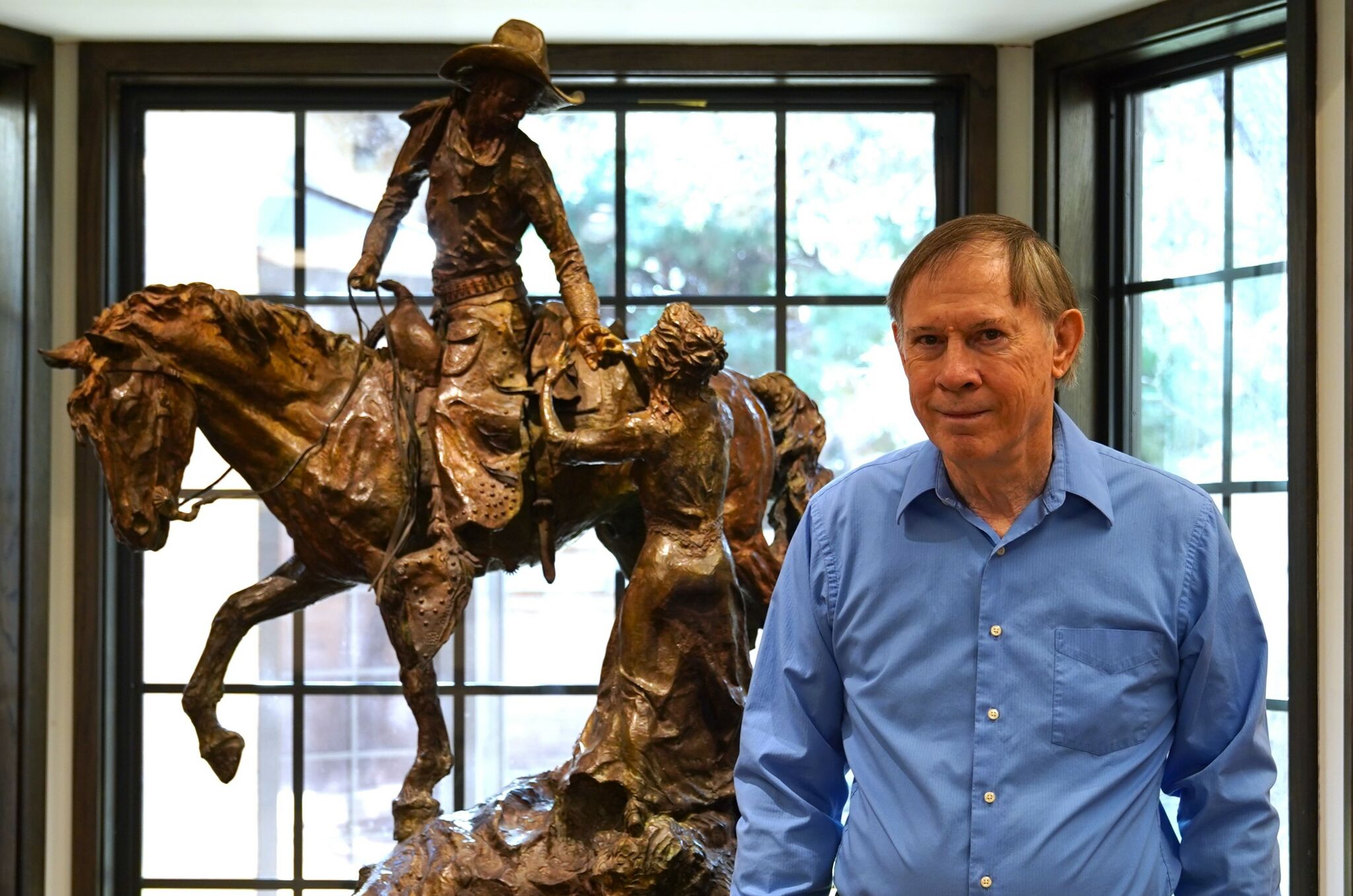 Patrick Dearen walked familiar journey while penning latest novel